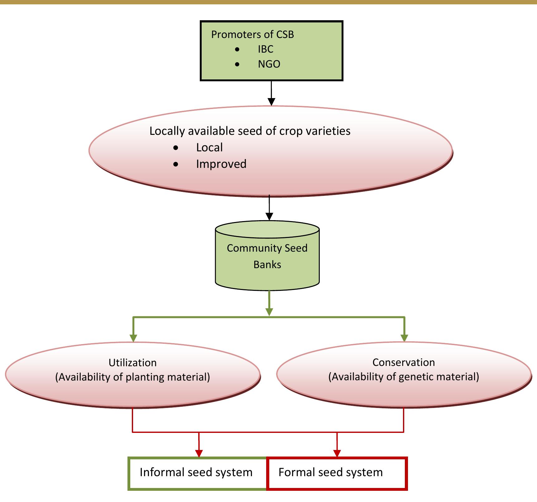 The csb fbsm model and its links with the formal and