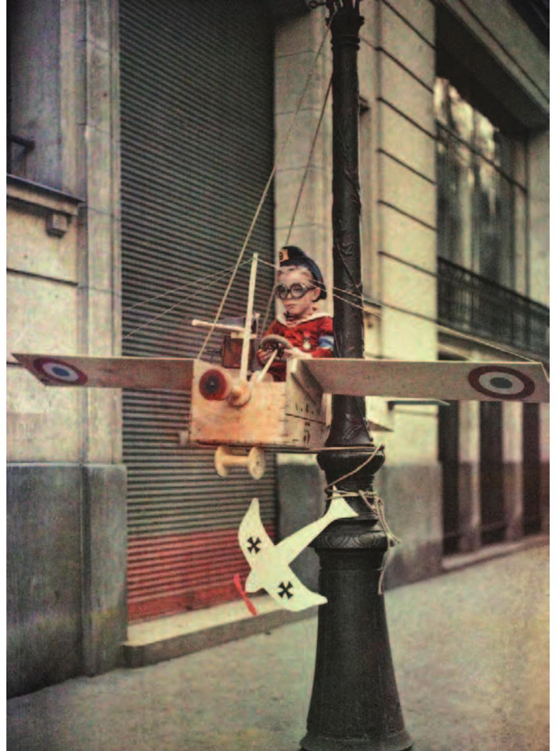 42. ‘the aviator “pépéte” has just shot down a “taube” with
