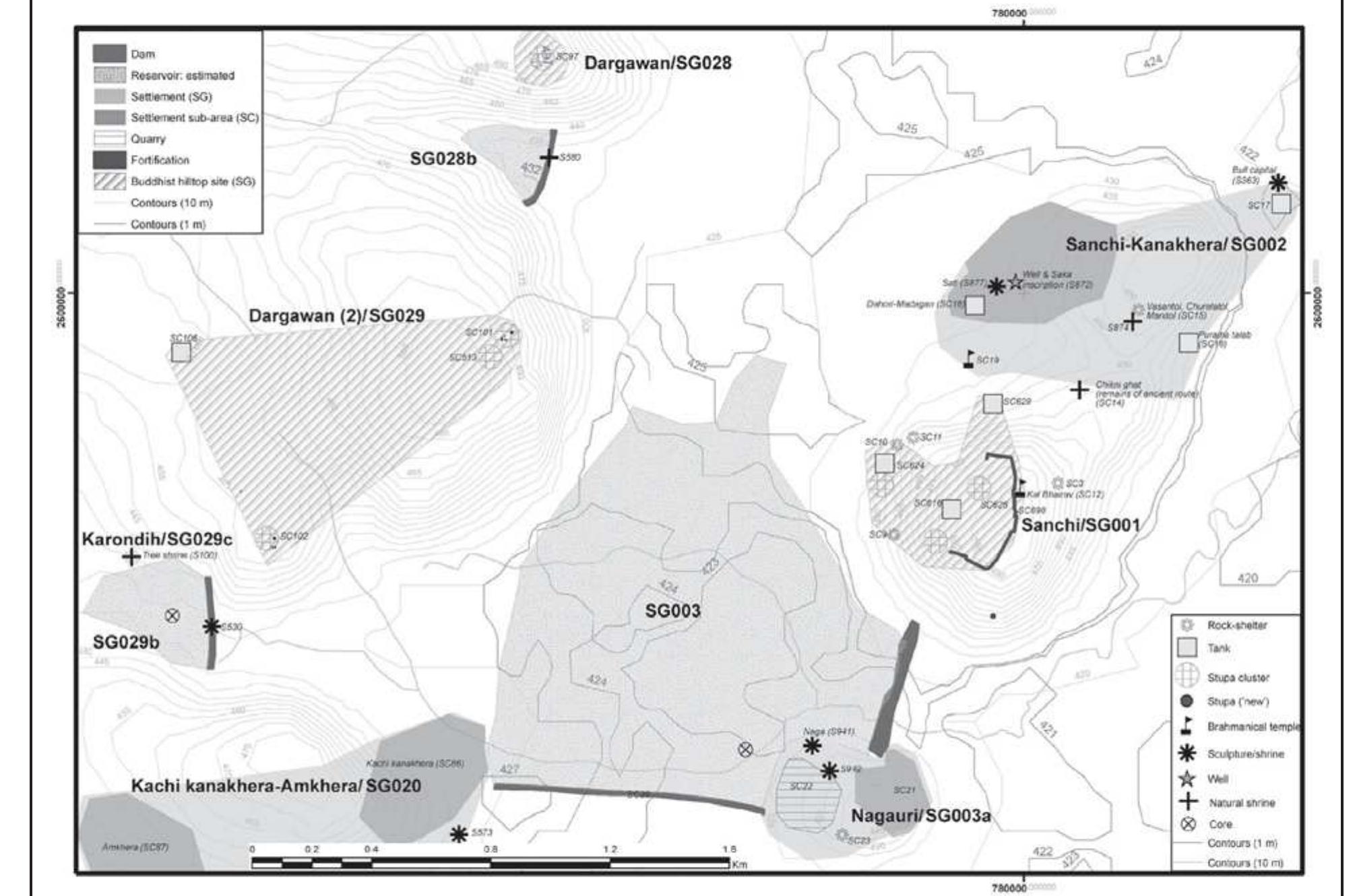 Figure 7 - from Sanchi as an archaeological area (2013)