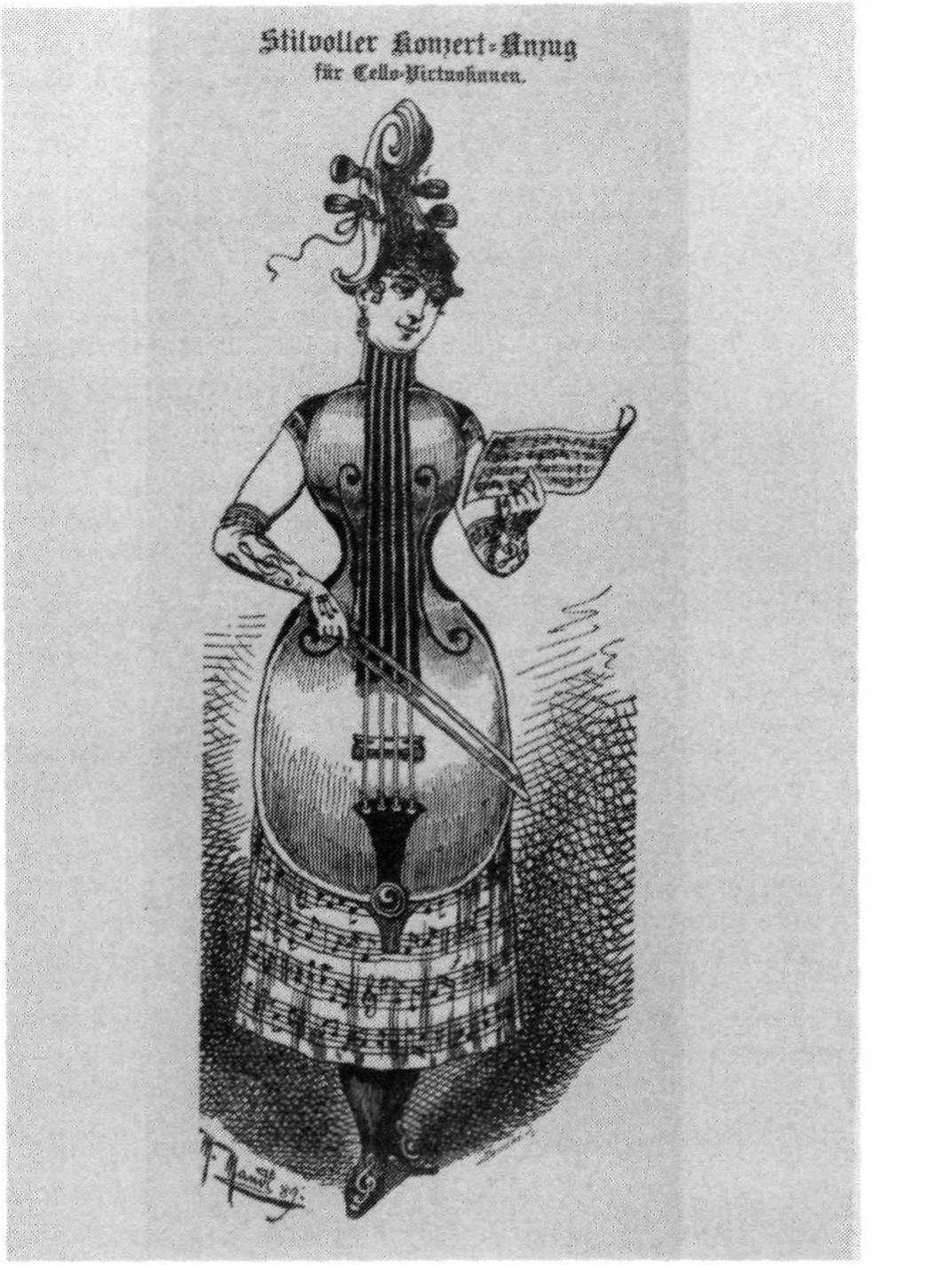 Figure 8 - The Gender Stereotyping of Musical Instruments in