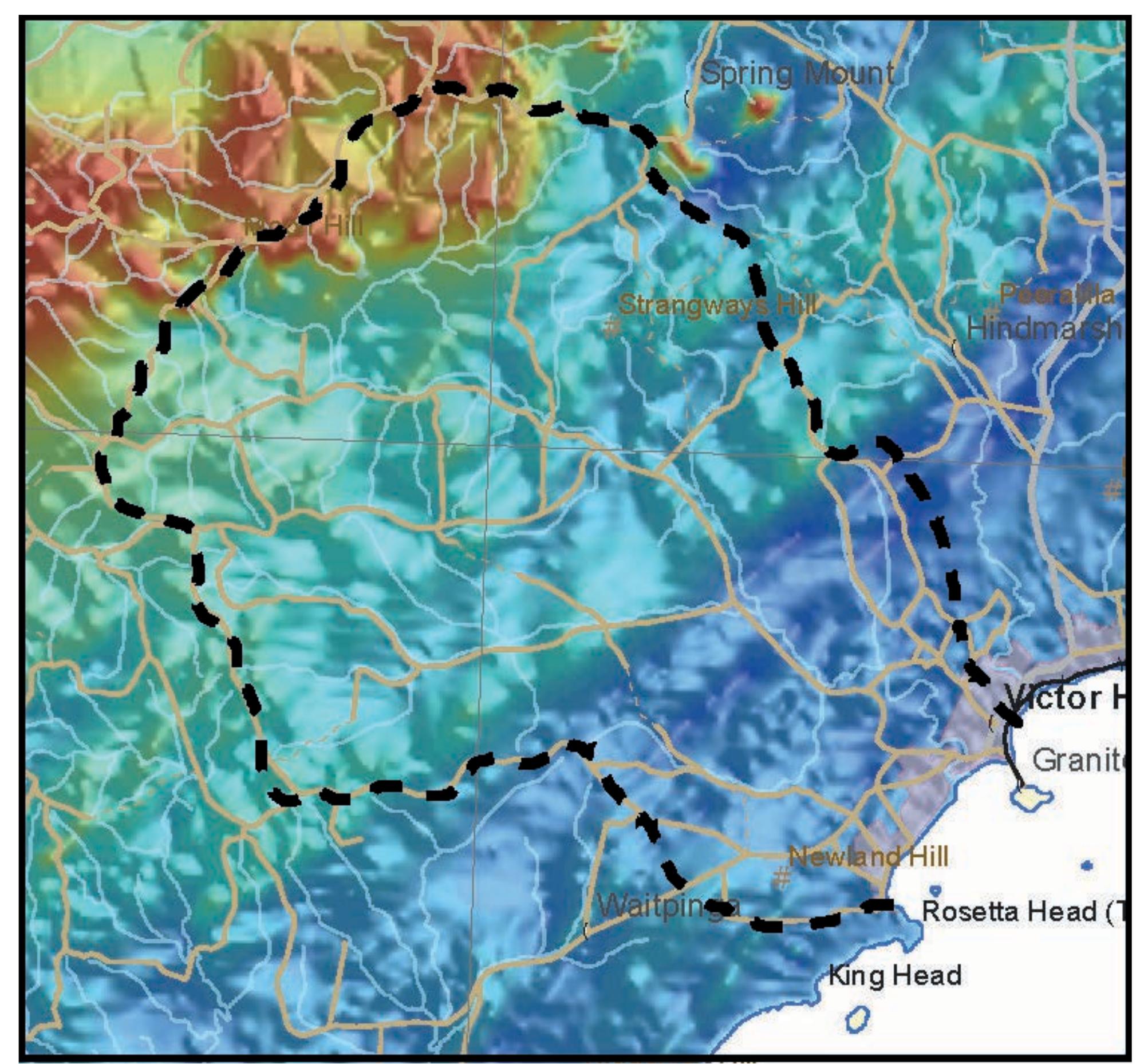 4. aeromagnetics map (department of state development,