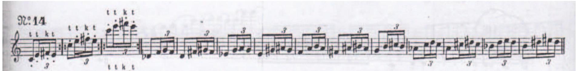 Marcel moyse ecole de l’articulation p. 5 (moyse, 1928). the