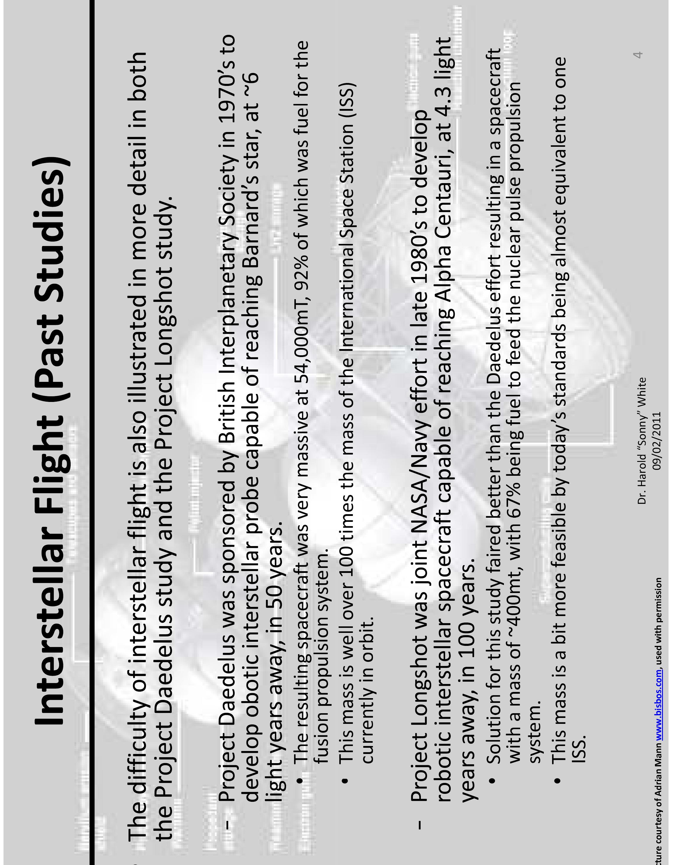 Figure 10 - Warp Field Mechanics 101