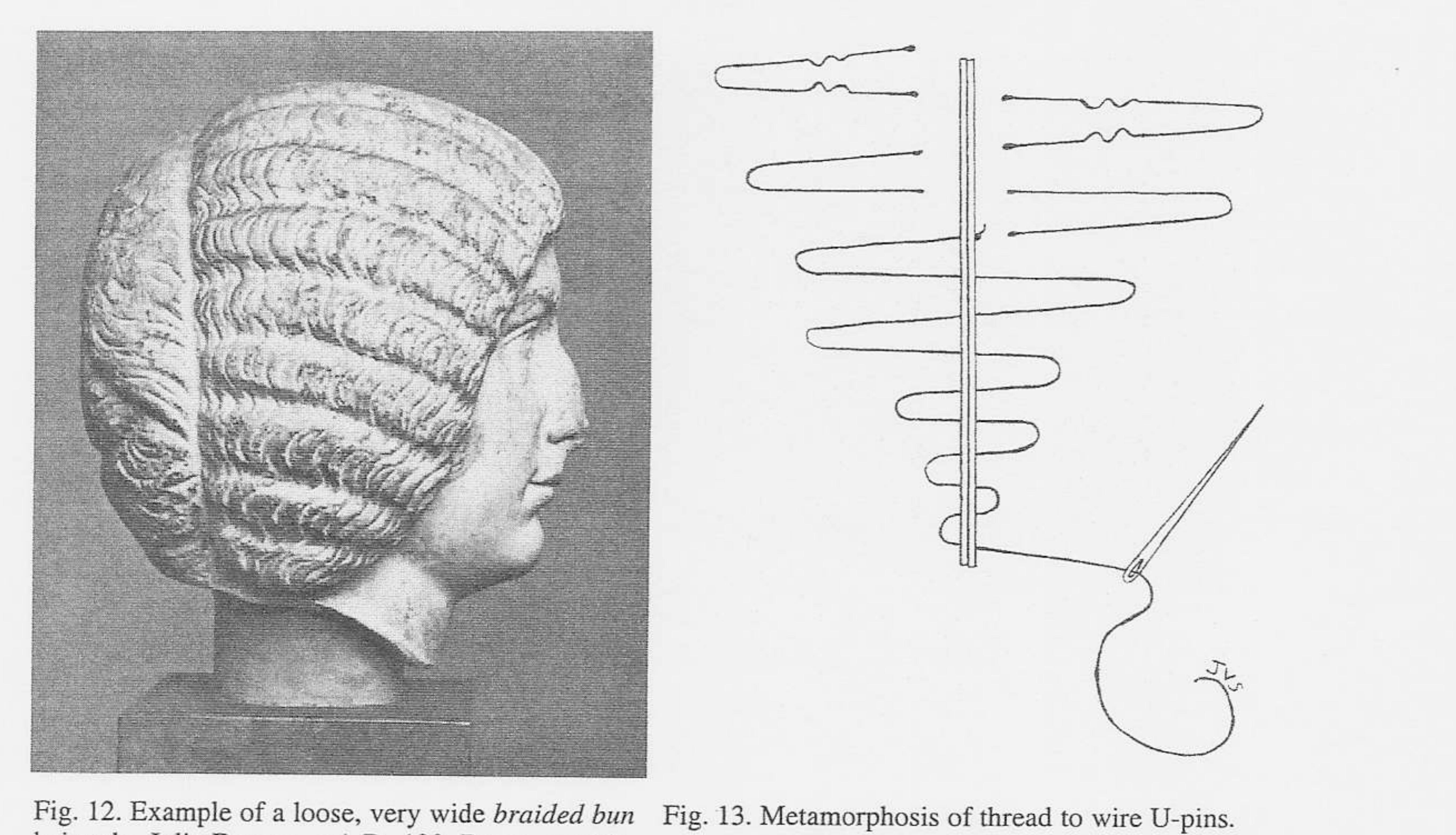 Half the diameter of the bun, they must be grouped close