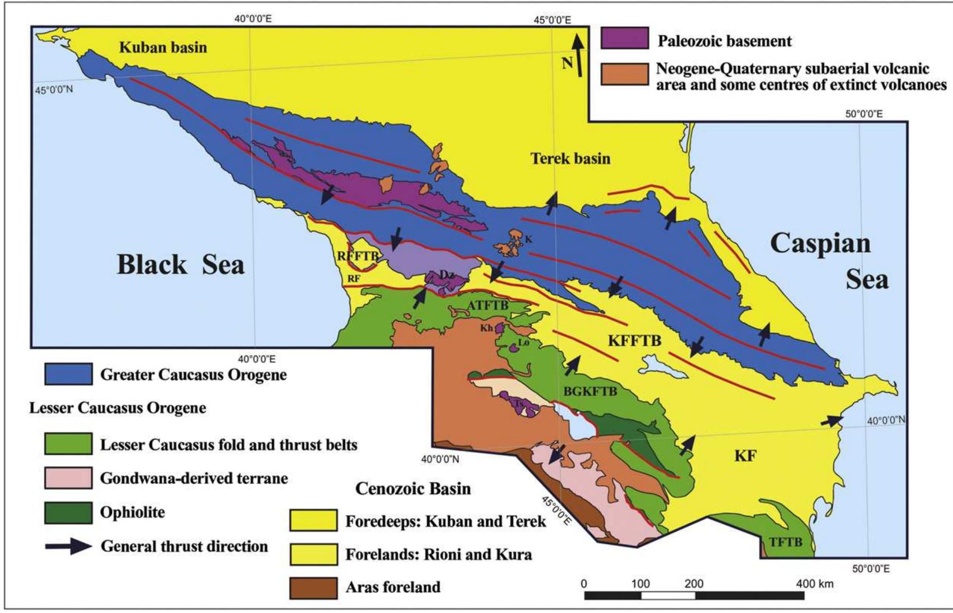 Figure 2 - from Active tectonics of central-western
