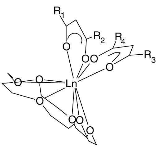 Chemical structure of kinetically stable
