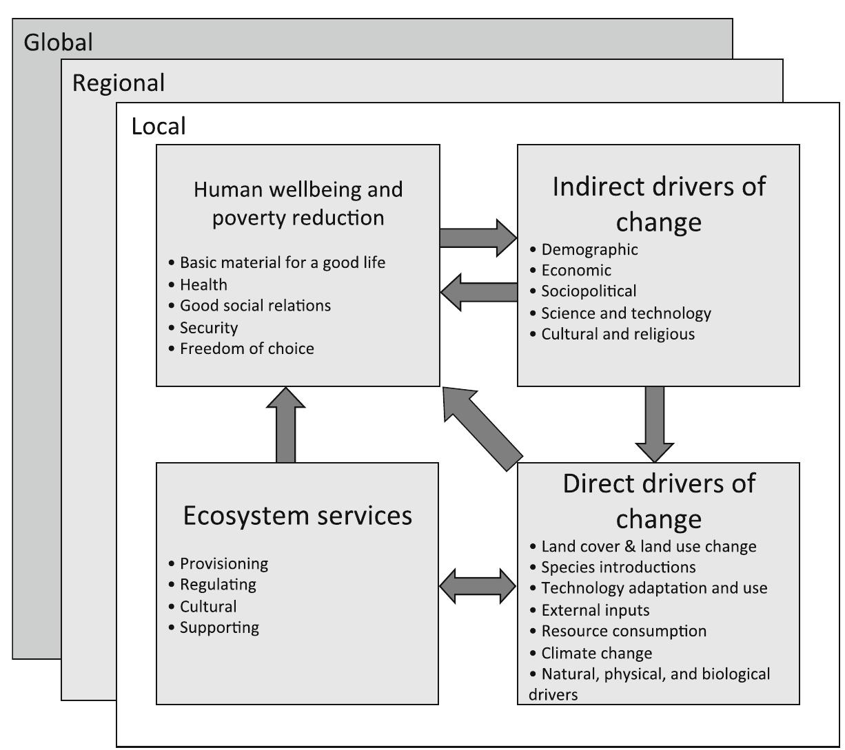 (PDF) Theoretical Frameworks for the Analysis of Social–Ecological Systems