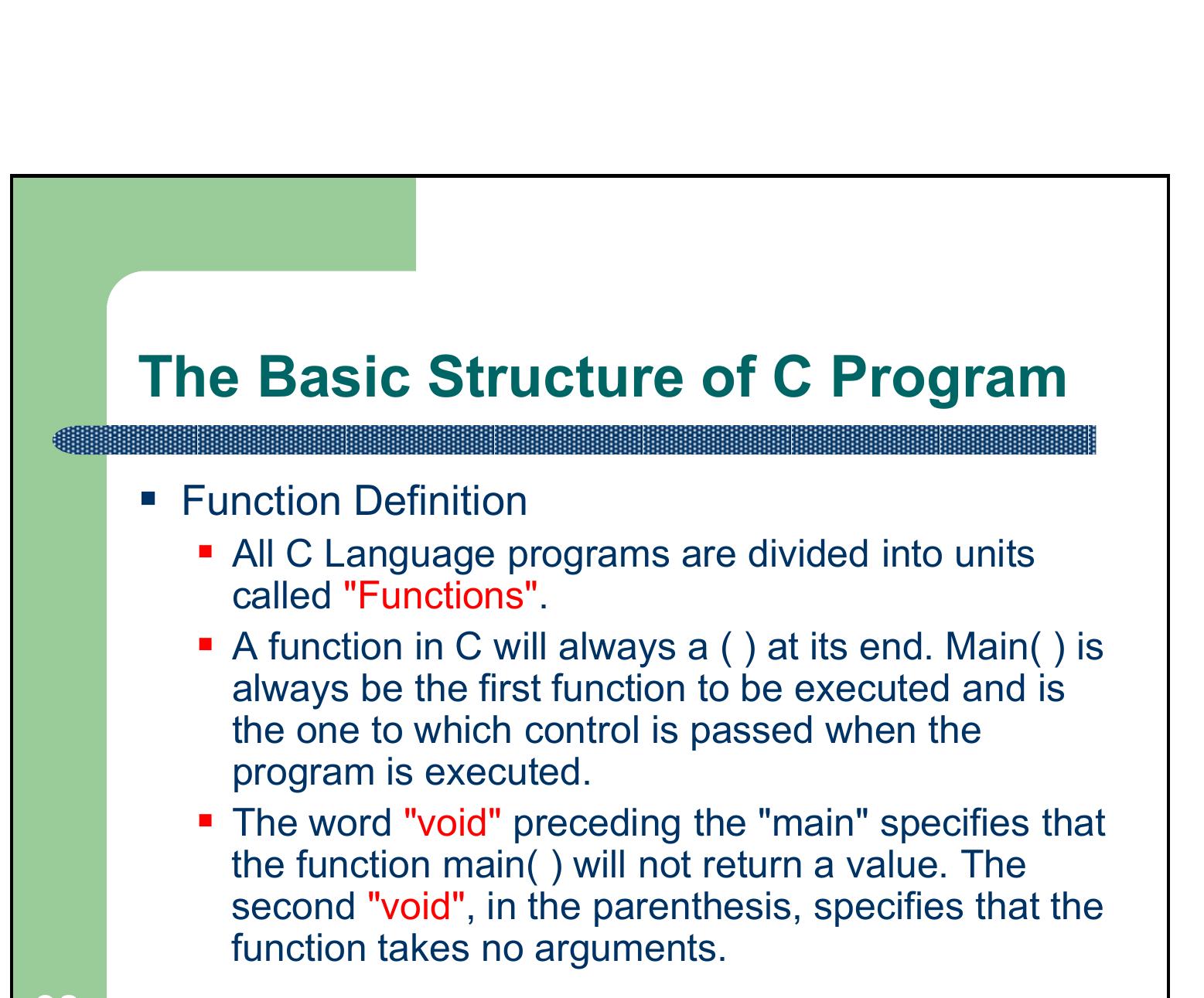 Figure 34 - Introduction to Turbo C P i E i t Programming