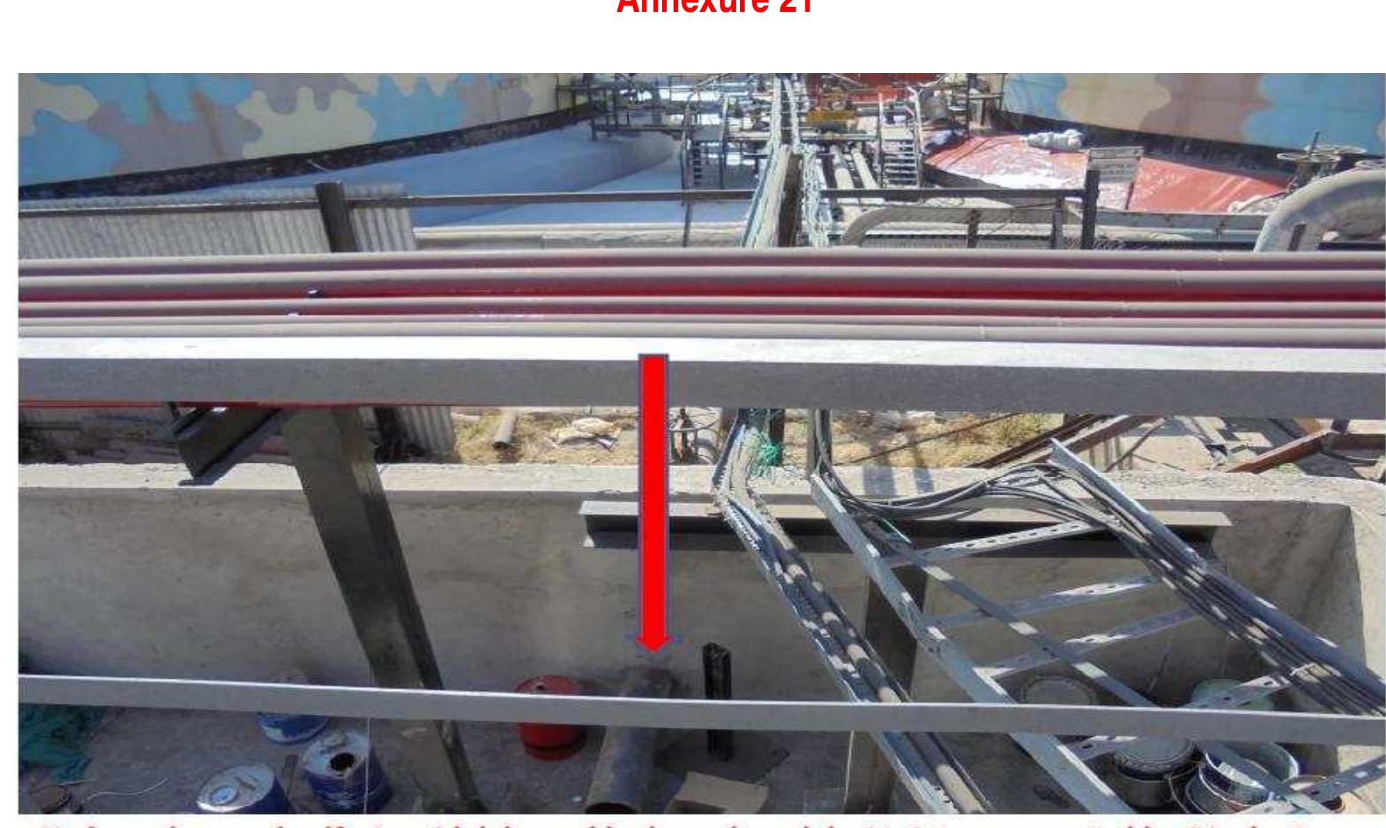 Hydrocarbon and sulfuric acid dyke and hydrocarbon dyke | is