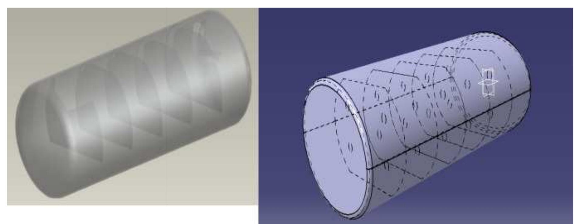 4.4. comparision of old and new model of cryogenic vessel
