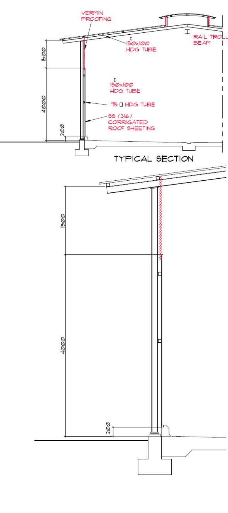Figure 11 - Design concepts for abattoirs in Indonesia Figure 11 - Design concepts for abattoirs in Indonesia