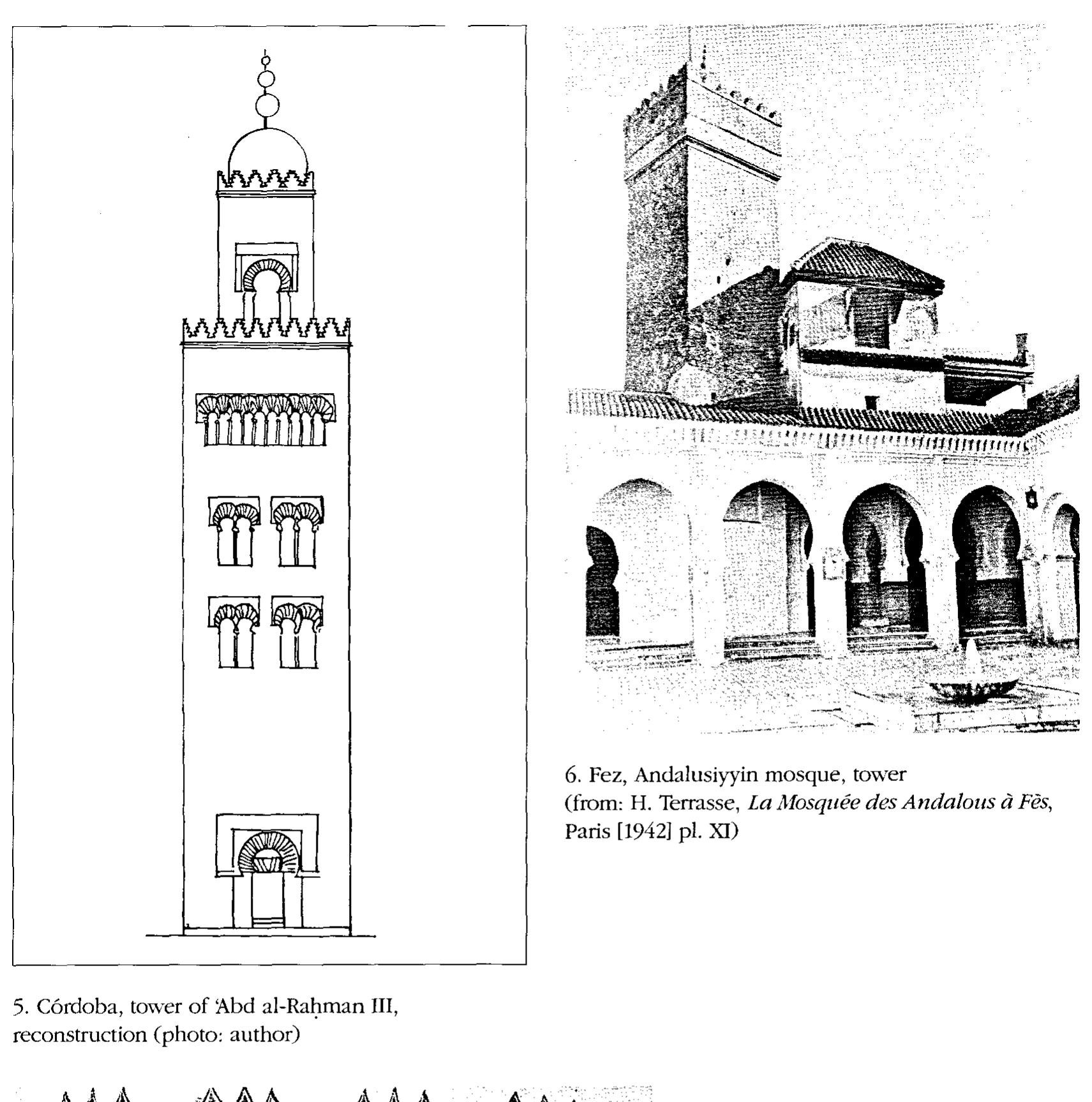 Figure 6 - Mosque Towers and Church Towers in Early Medieval