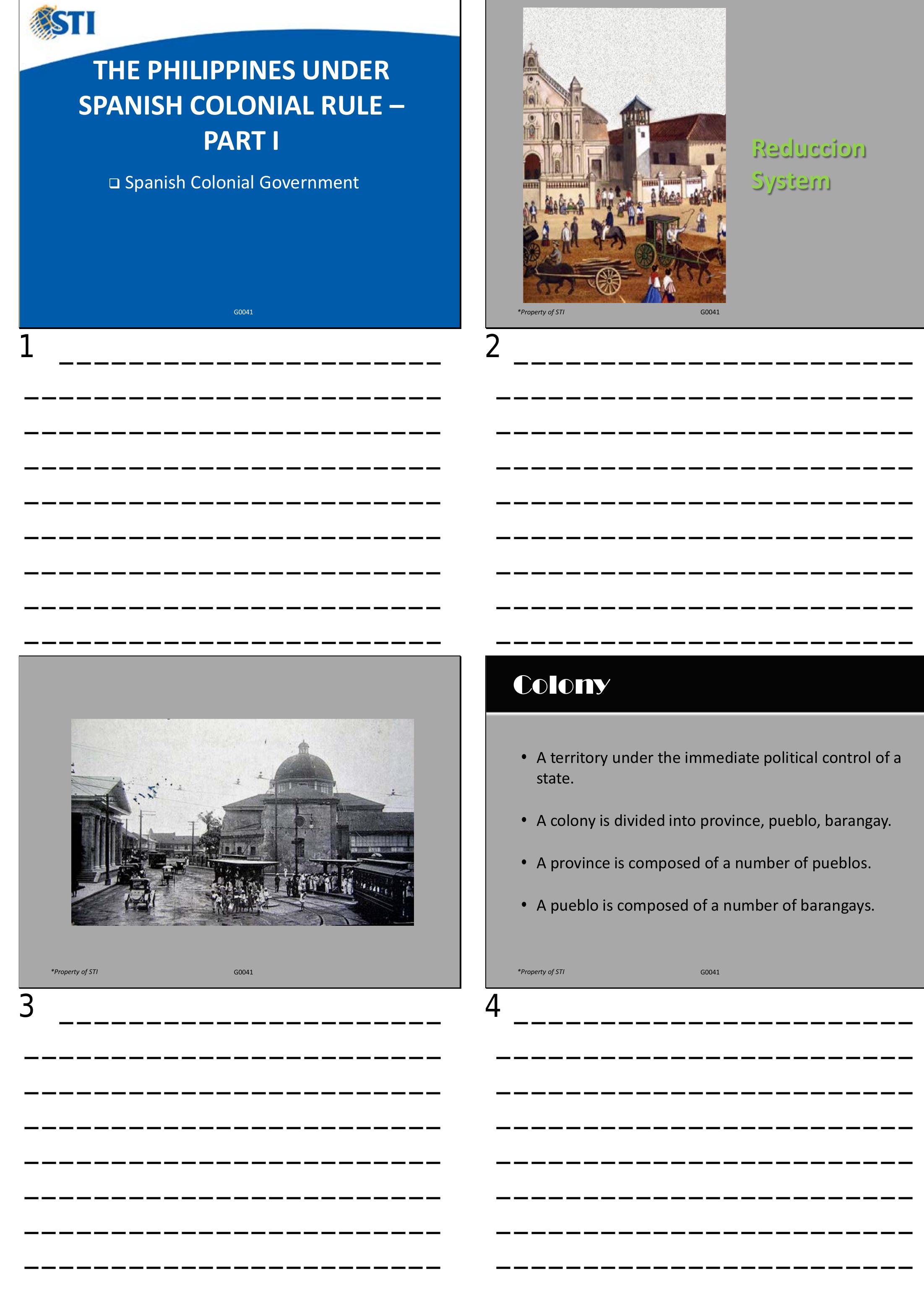 (PDF) THE PHILIPPINES UNDER SPANISH COLONIAL RULE – PART I