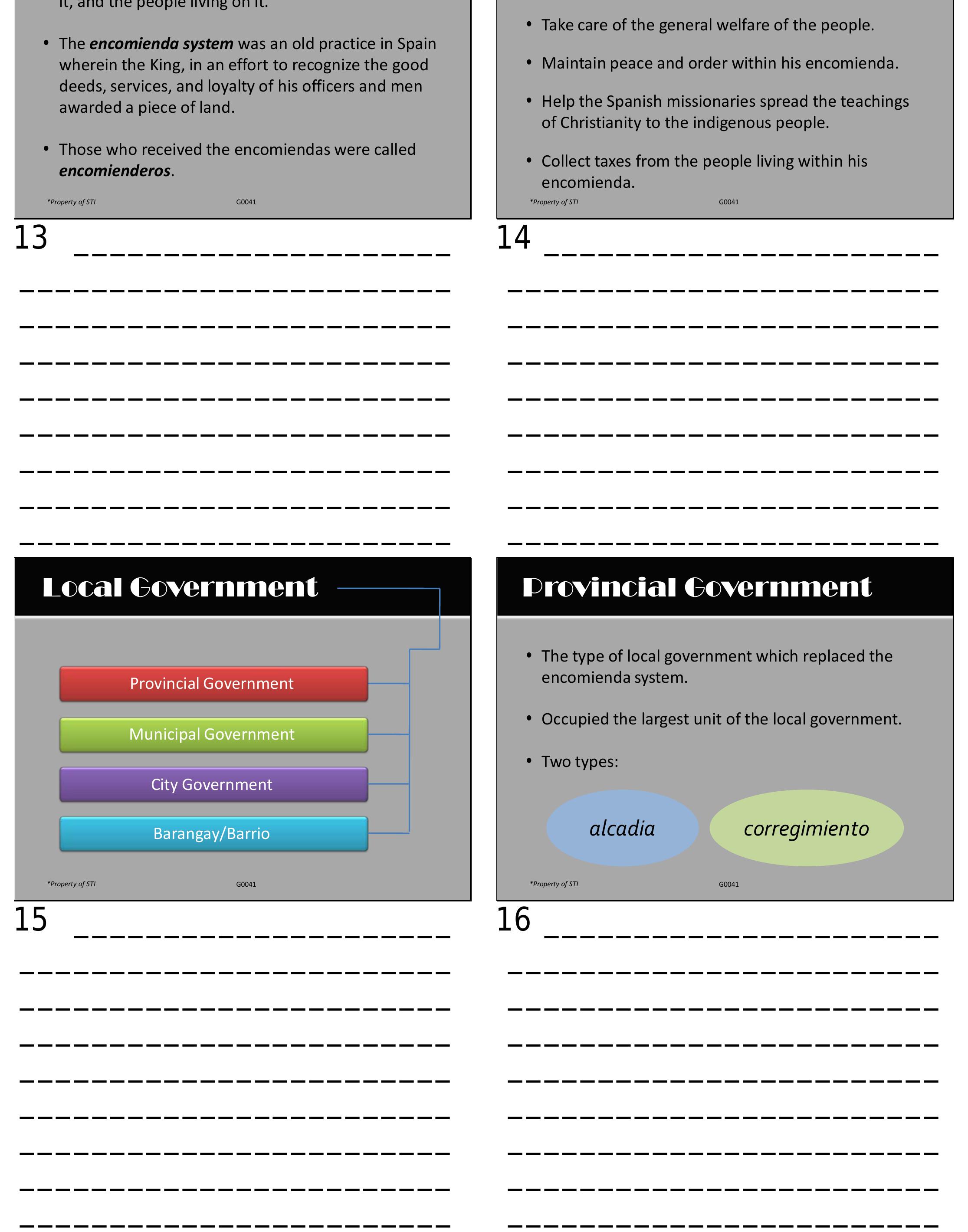 Figure 4 - THE PHILIPPINES UNDER SPANISH COLONIAL RULE