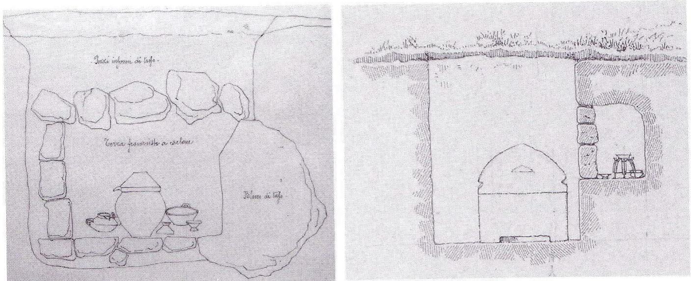 16 ‘types of tombs peculiar to narce (eighth century bc).