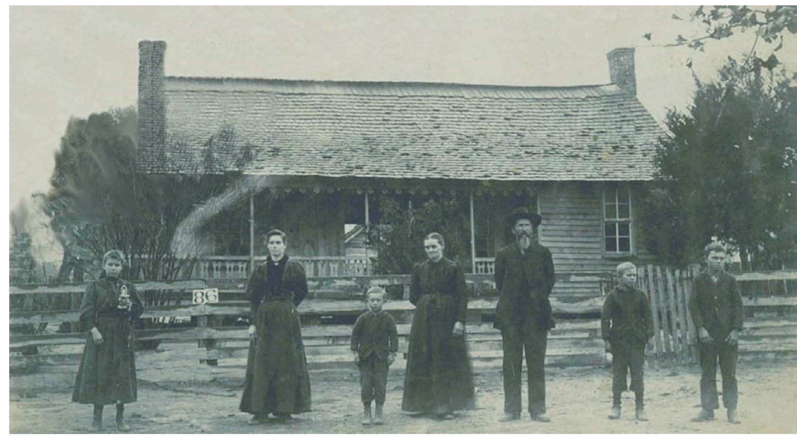 Figure 2 - from ‘Over in the Glory Land’ – The Story Behind