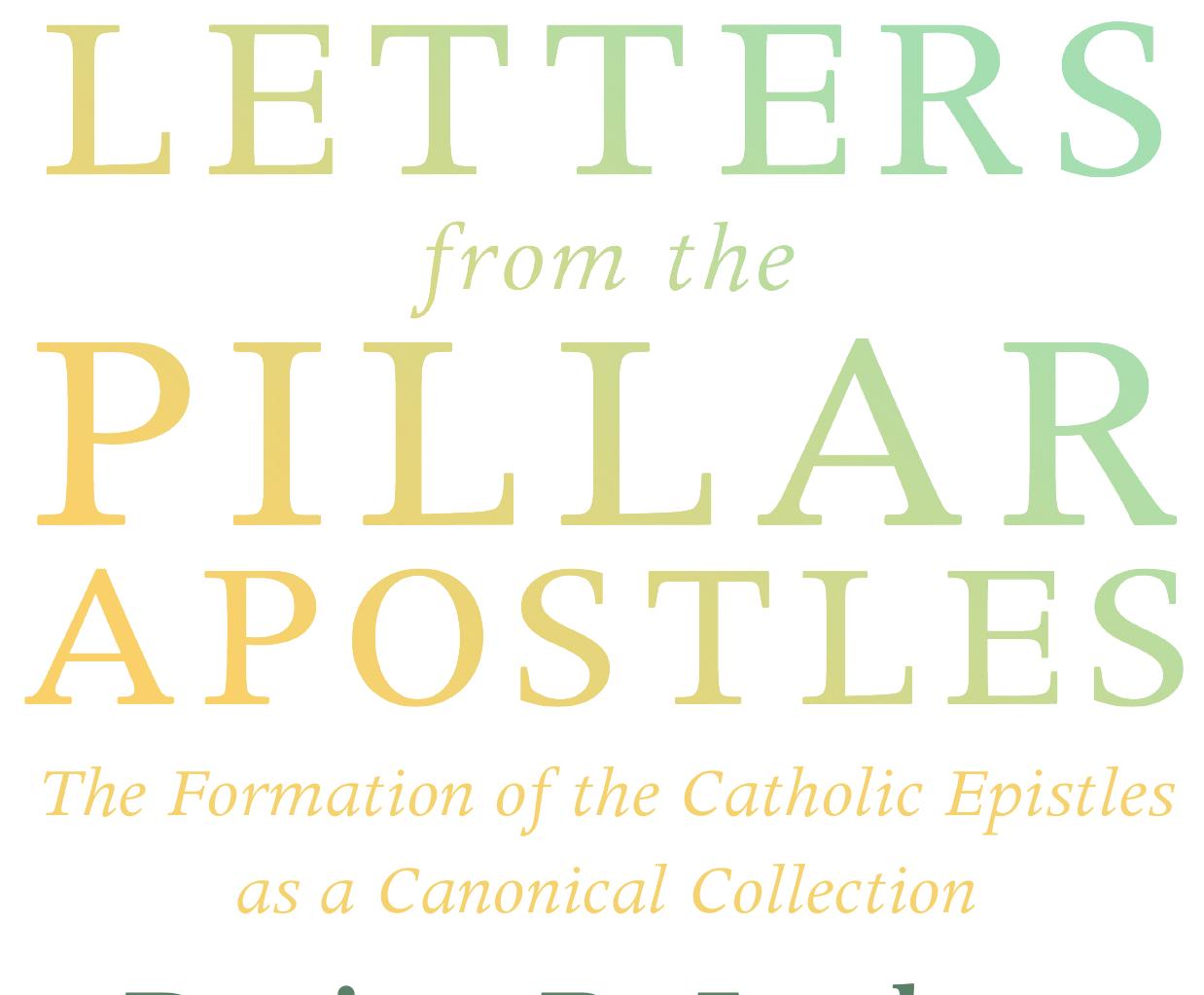 Figure 1 - Letters from the Pillar Apostles: The Formation