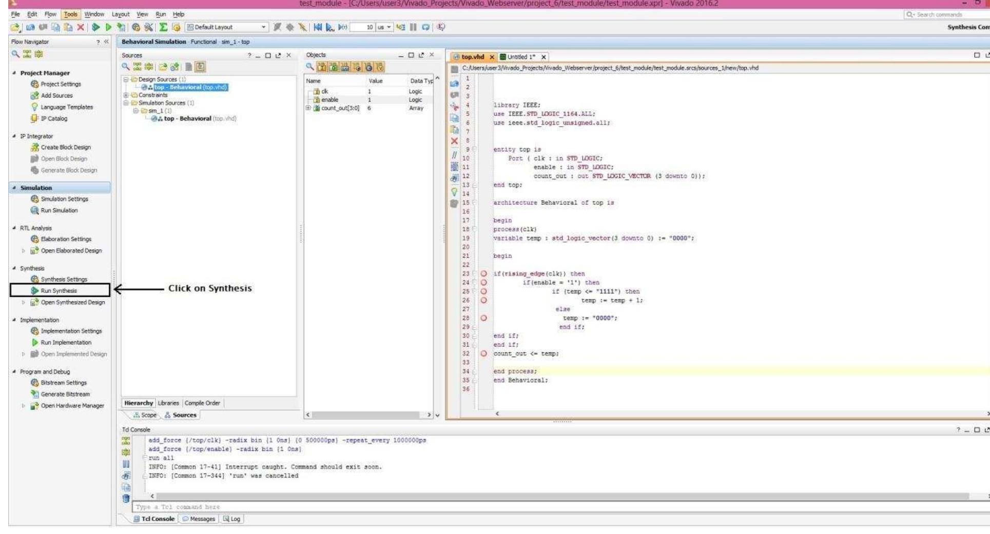 Table 1 - Understanding System Design Flow with Xilinx