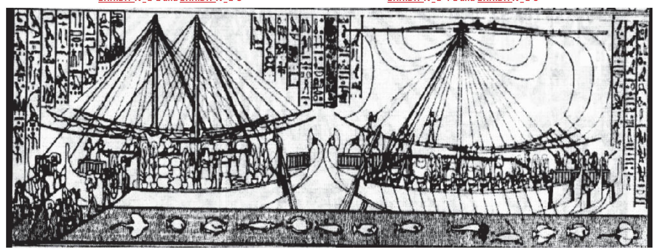 Exhibit note: ‘this queen hatshepsut punt expedition wall