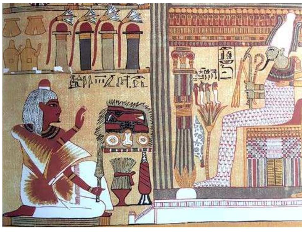 Figure 16 - Ancient Egyptian Harp. Its origins and status