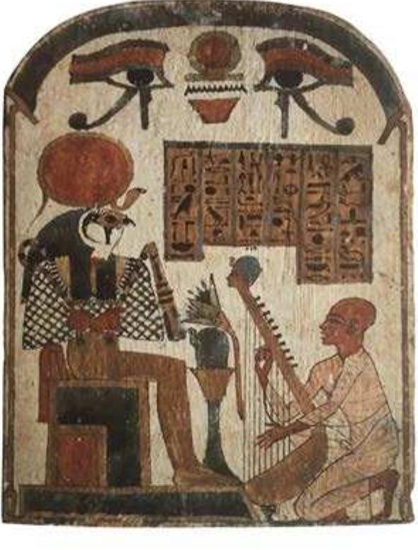 (PDF) Ancient Egyptian Harp. Its origins and status within the Ancient ...