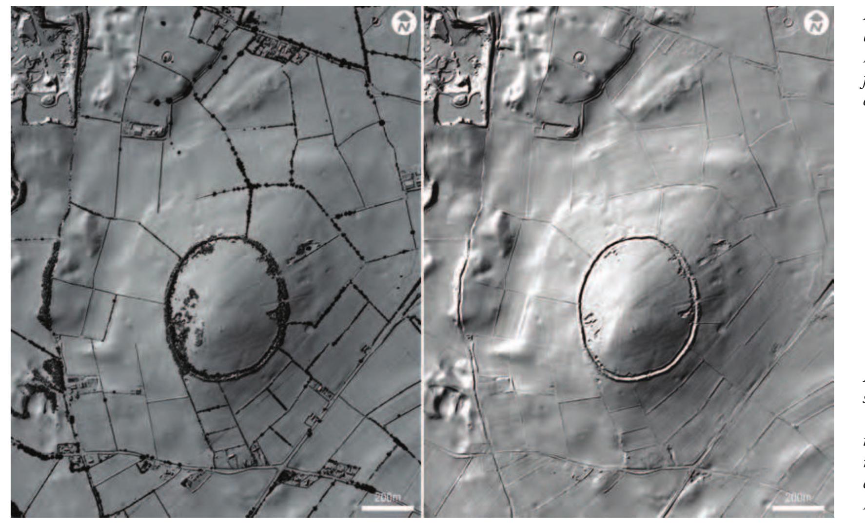 Figure 90 - Interpreting archaeological topography: lasers,