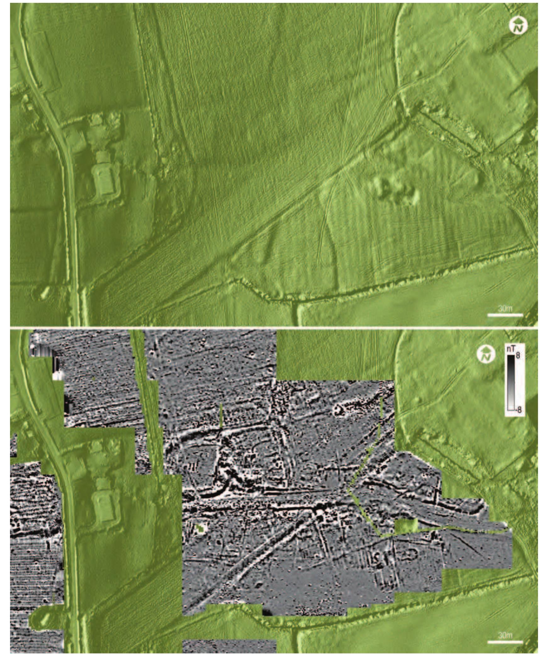 Figure 92 - Interpreting archaeological topography: lasers,