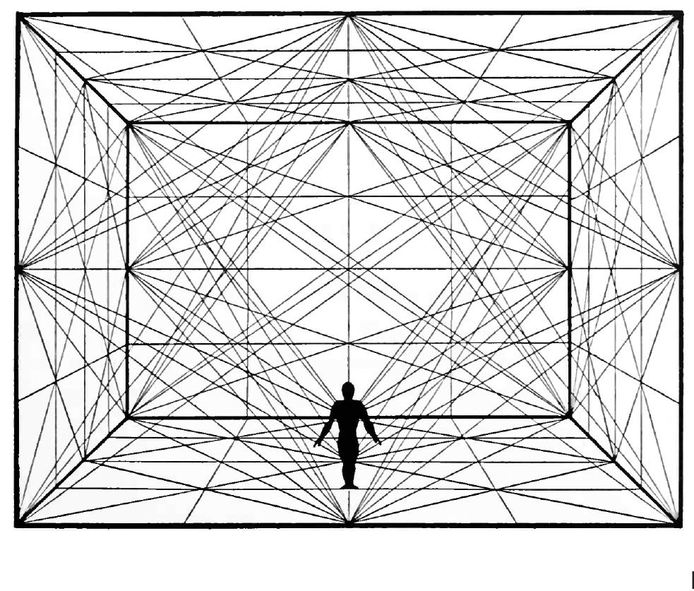Figure 4 - Theatre Architecture as Embodied Space. A