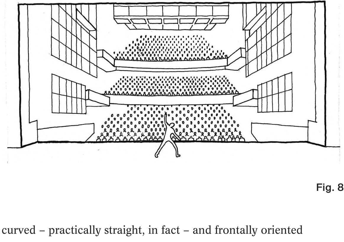 Figure 9 - Theatre Architecture as Embodied Space. A