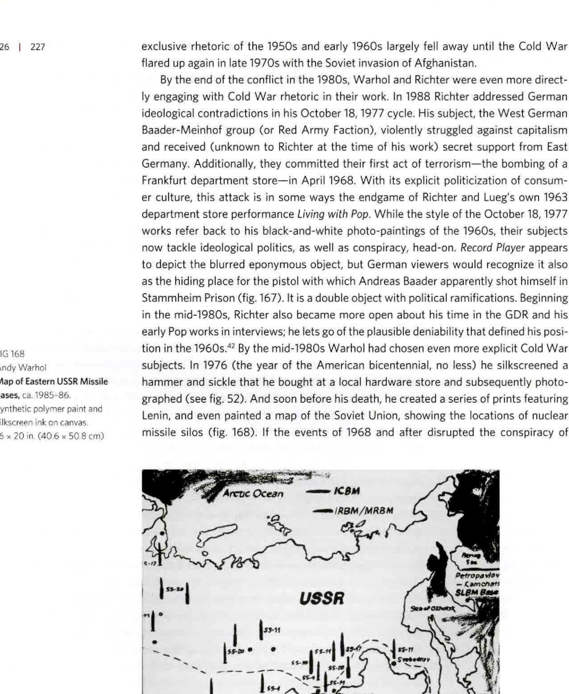 Figure 7 - "Conclusion, Art and Illusion: Cold War Art