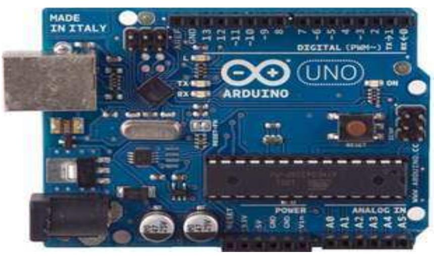 Arduino uno microcontroller the arduino uno is a
