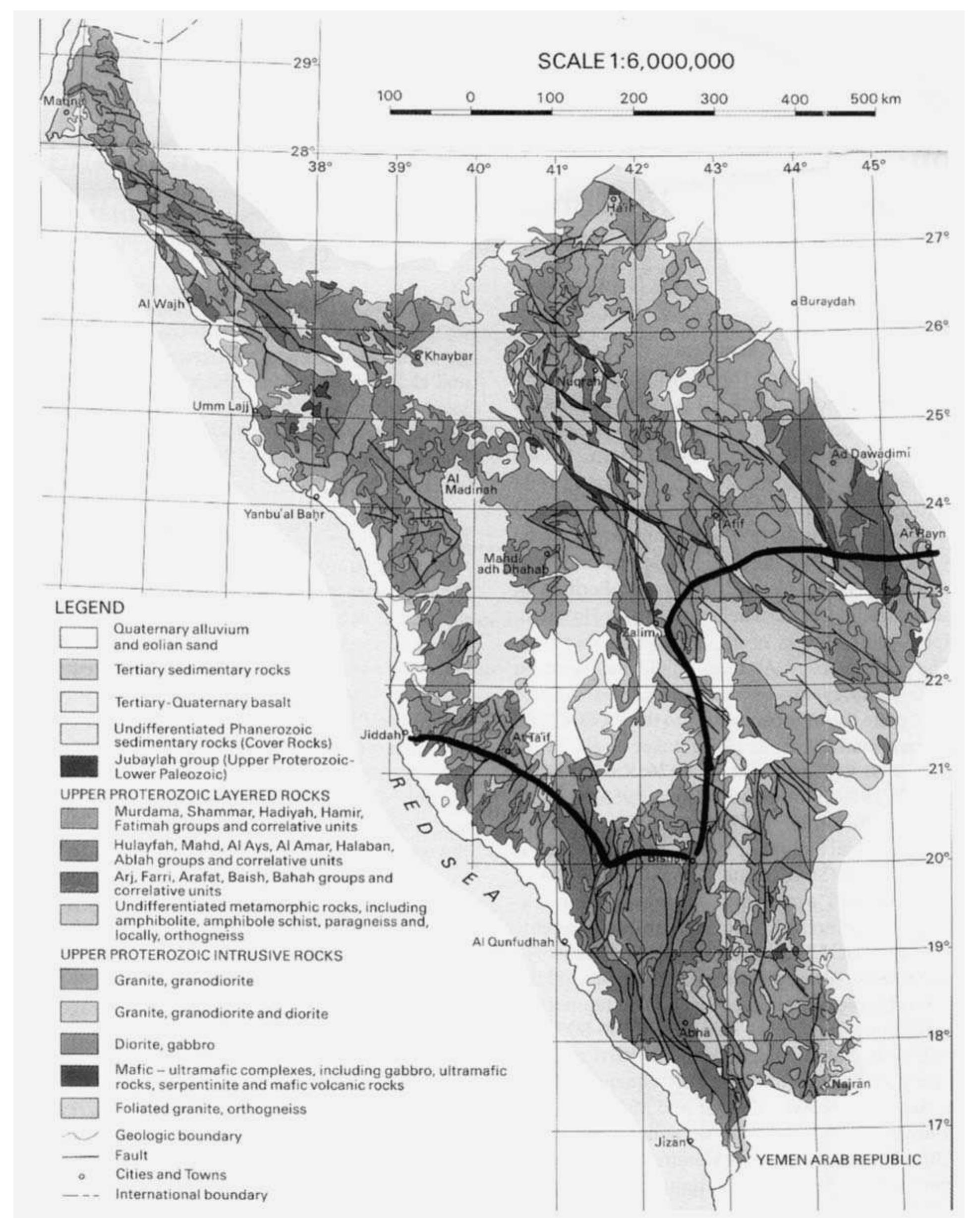 (PDF) Tectonics and Mineralization in the Arabian Shield and its ...