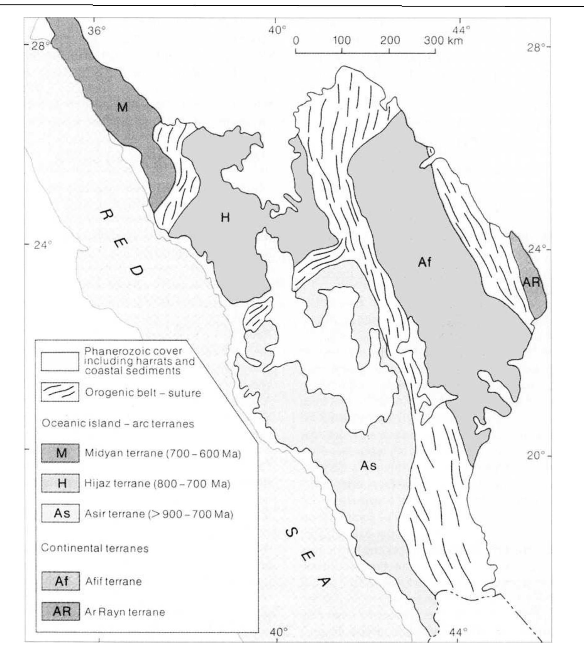 (PDF) Tectonics and Mineralization in the Arabian Shield and its ...