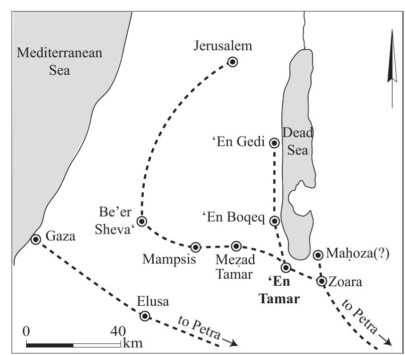 (PDF) Excavations at the Nabatean Site of 'En Tamar
