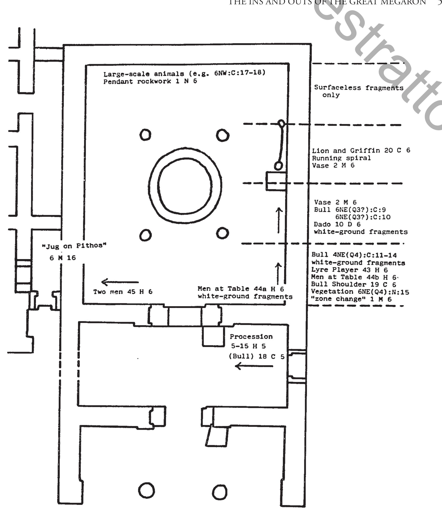 Figure 12 - from "The Ins and Outs of the Great Megaron: