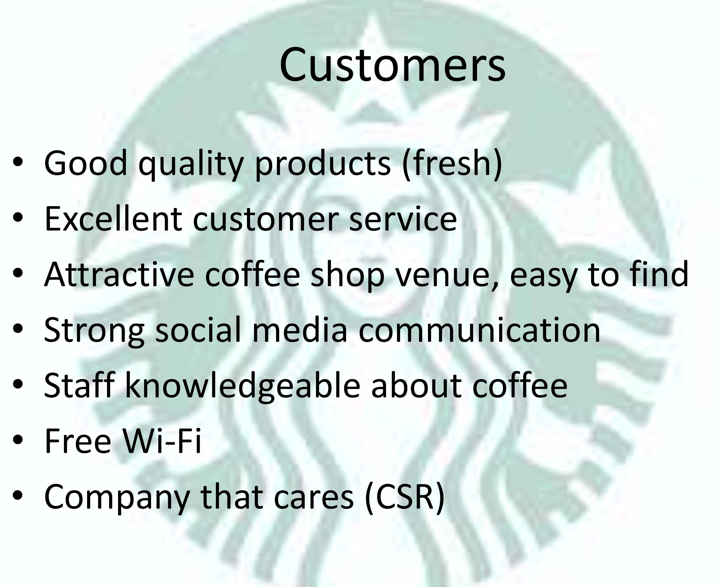 (PDF) How does Starbucks implement Stakeholder Theory Critically ...