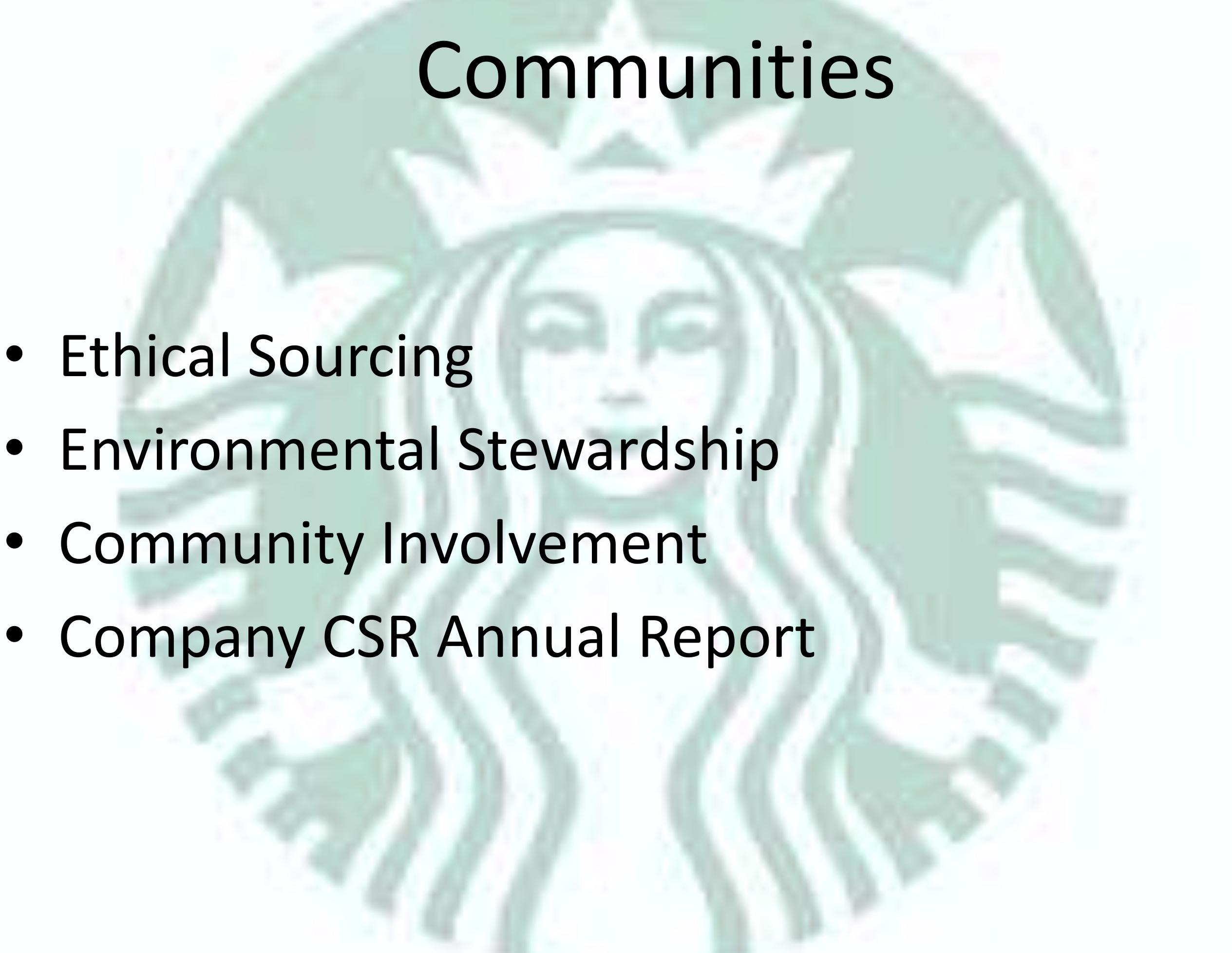 (PDF) How does Starbucks implement Stakeholder Theory Critically ...