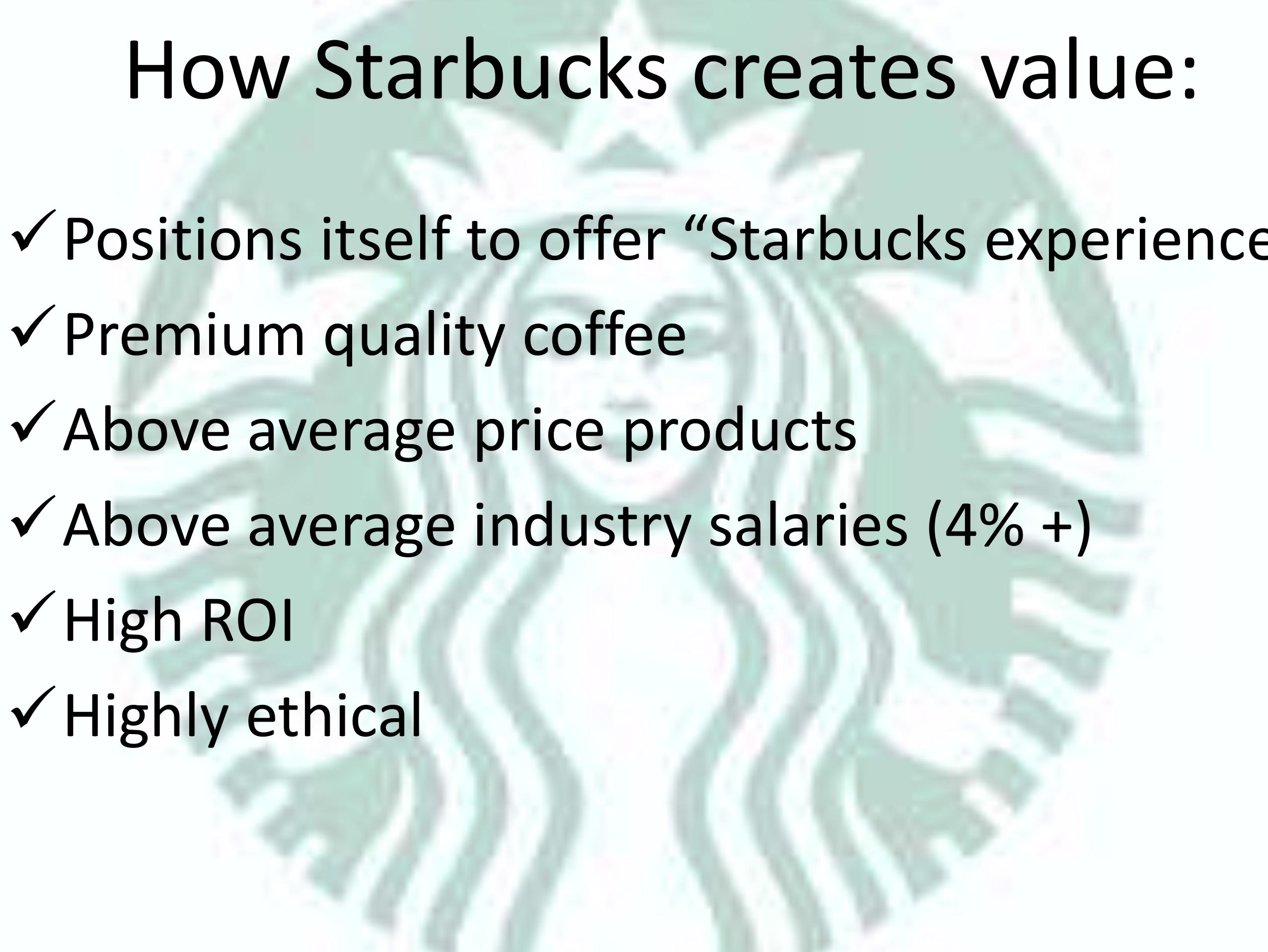 Figure 12 - How does Starbucks implement Stakeholder Theory