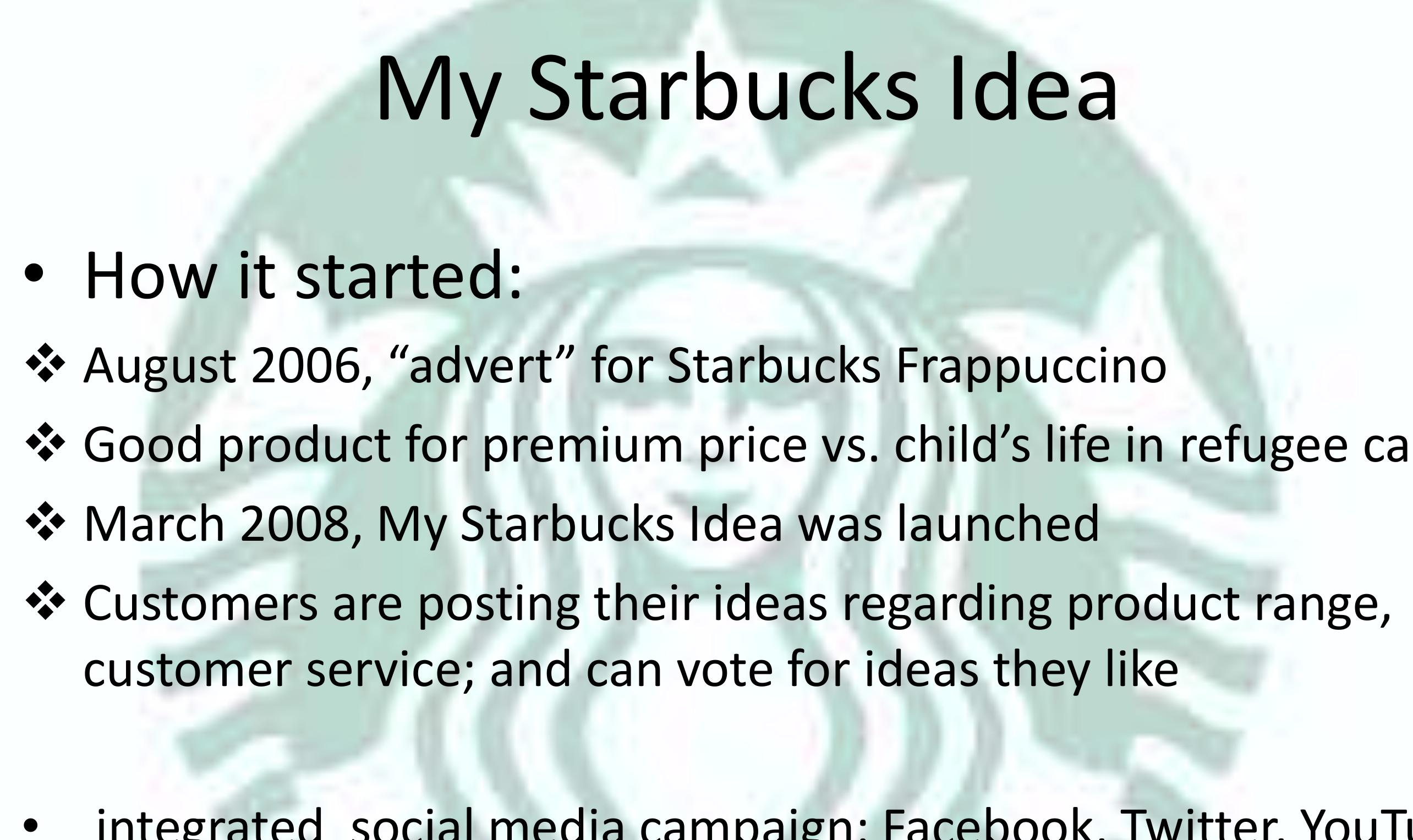Figure 18 - How does Starbucks implement Stakeholder Theory