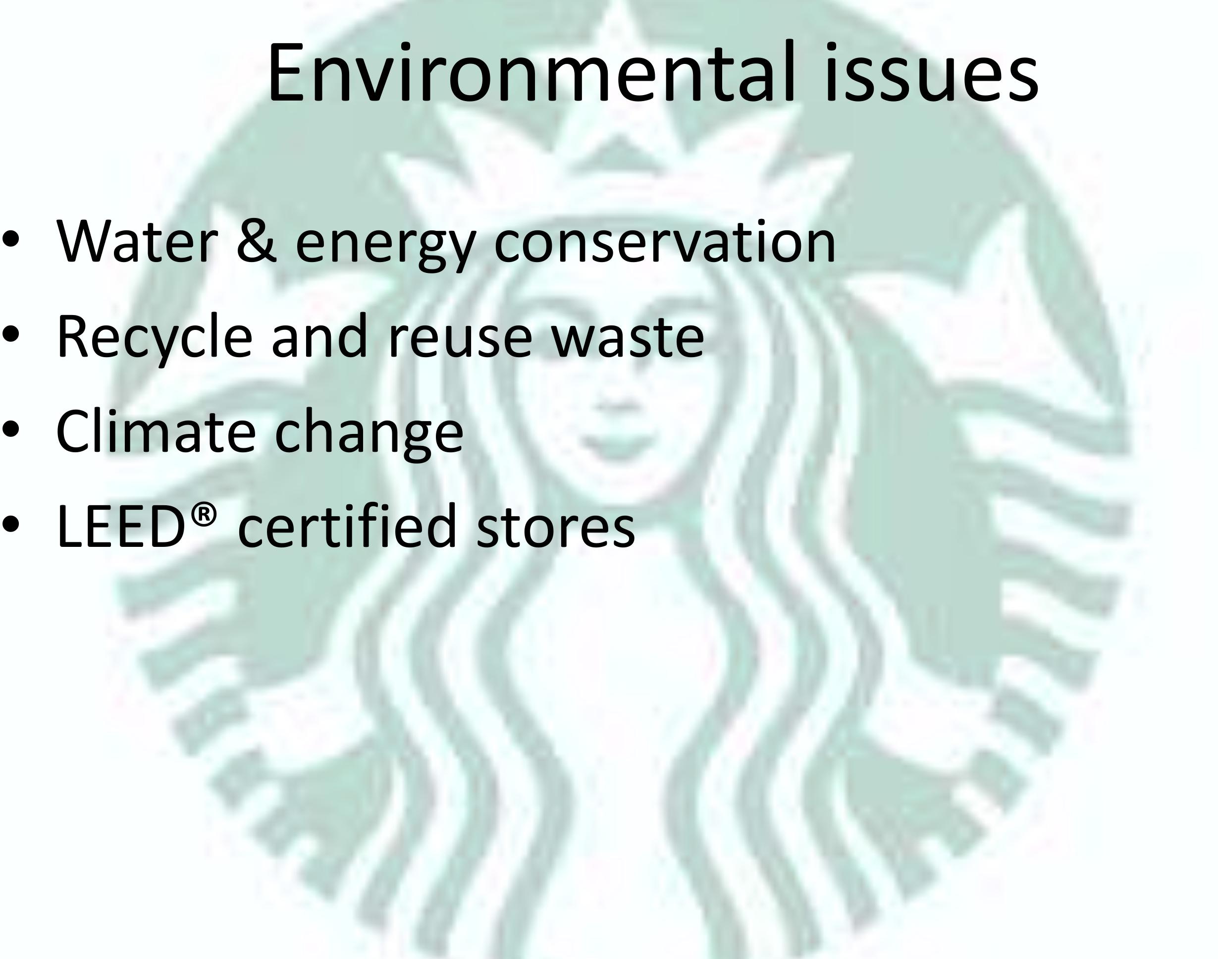 Figure 21 - How does Starbucks implement Stakeholder Theory