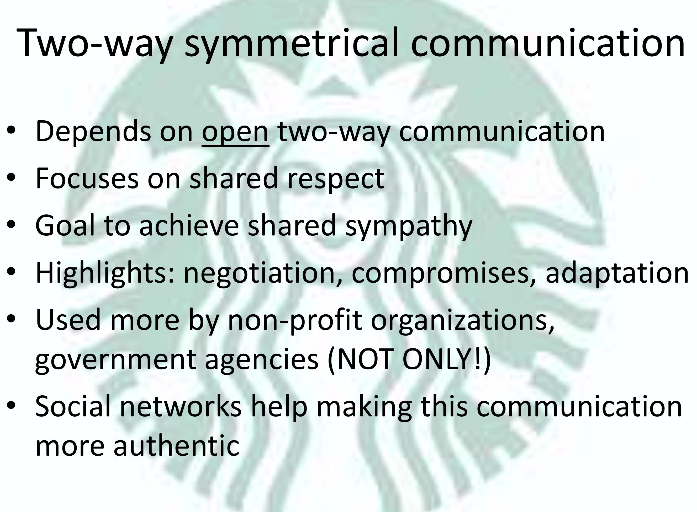Figure 37 - How does Starbucks implement Stakeholder Theory