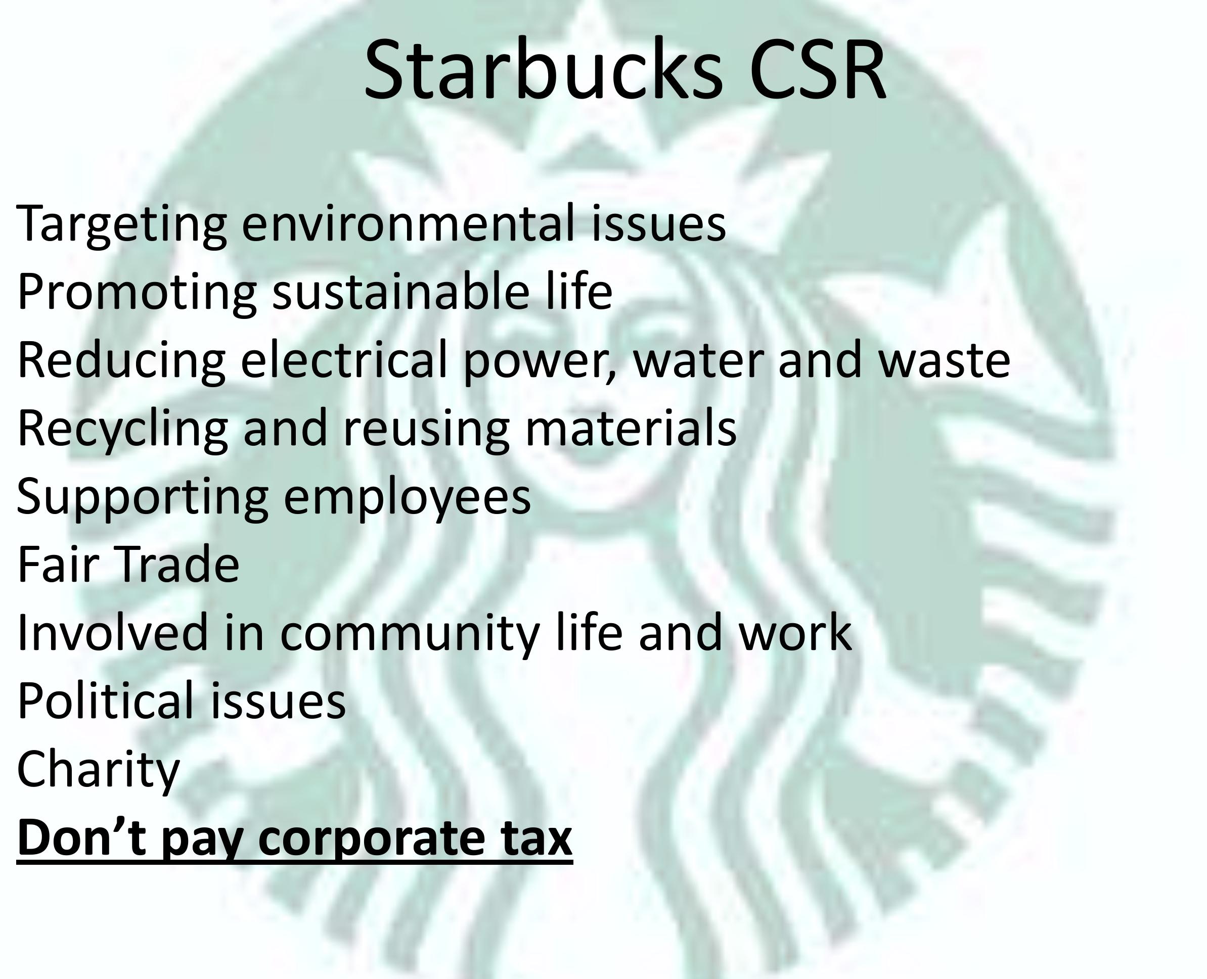 (PDF) How does Starbucks implement Stakeholder Theory Critically ...