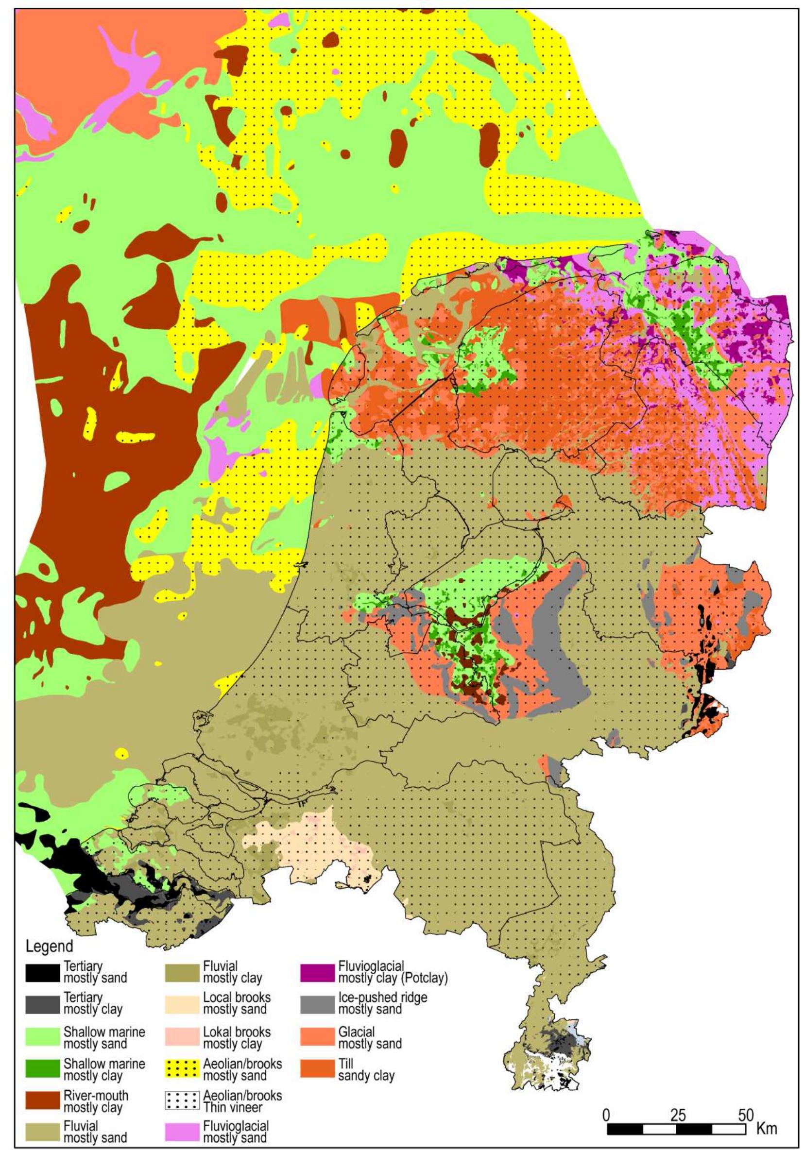 (PDF) Geology of the Dutch coast