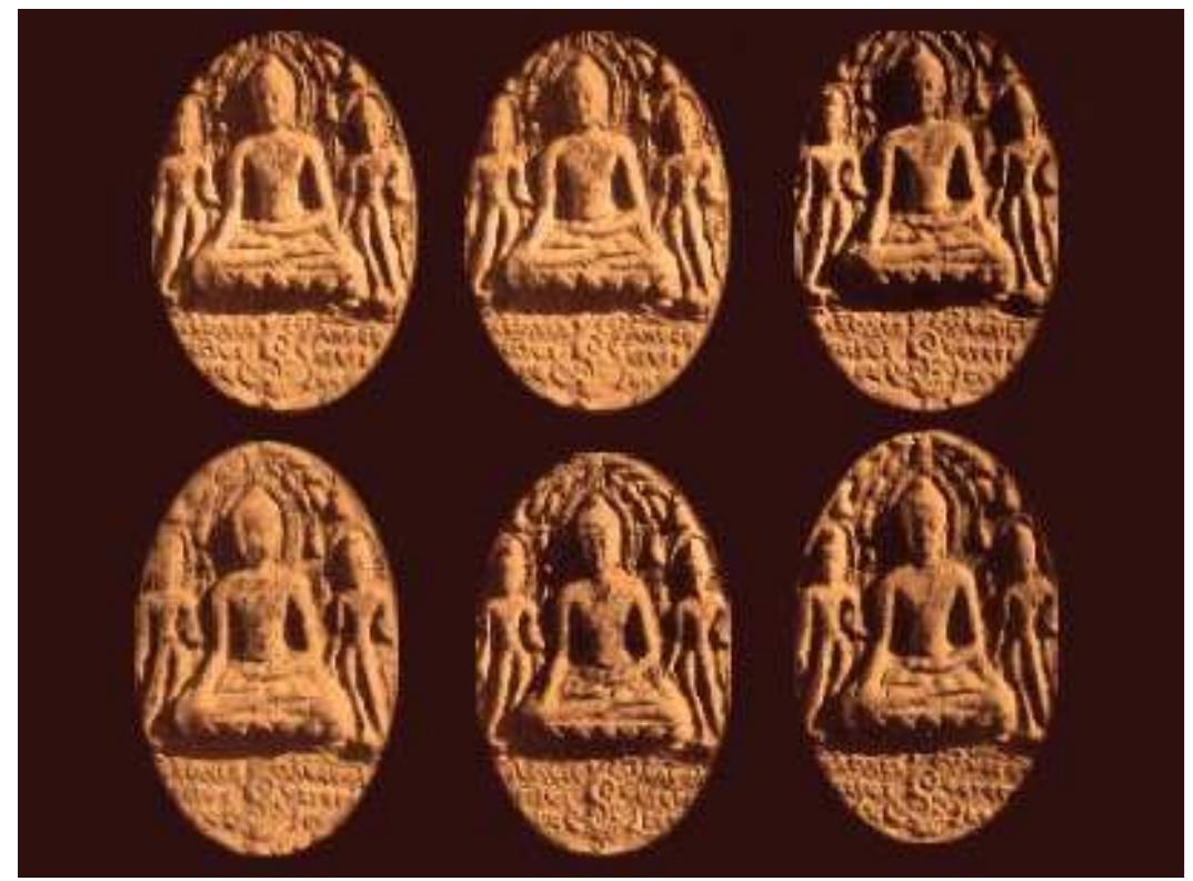 Terracotta plaques from ratnagiri, 9th century ad)
