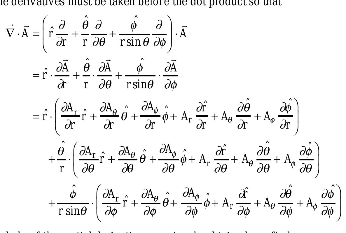Figure 3 Spherical Coordinate System