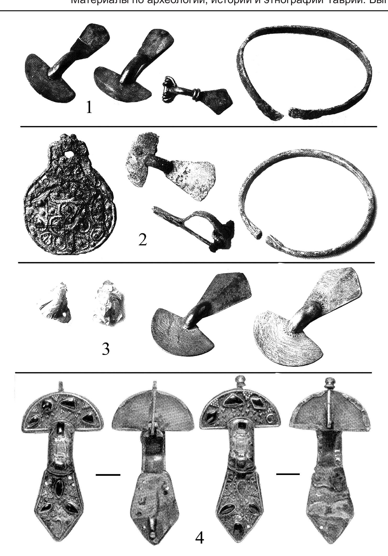 Figure 10 - Kazanski M., The earliest East-Germanic Finds