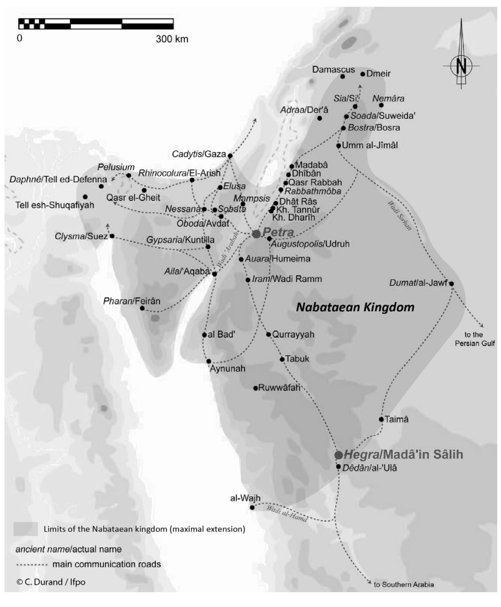 Figure 1 - from (2014) C. DURAND, Y. GERBER, The pottery