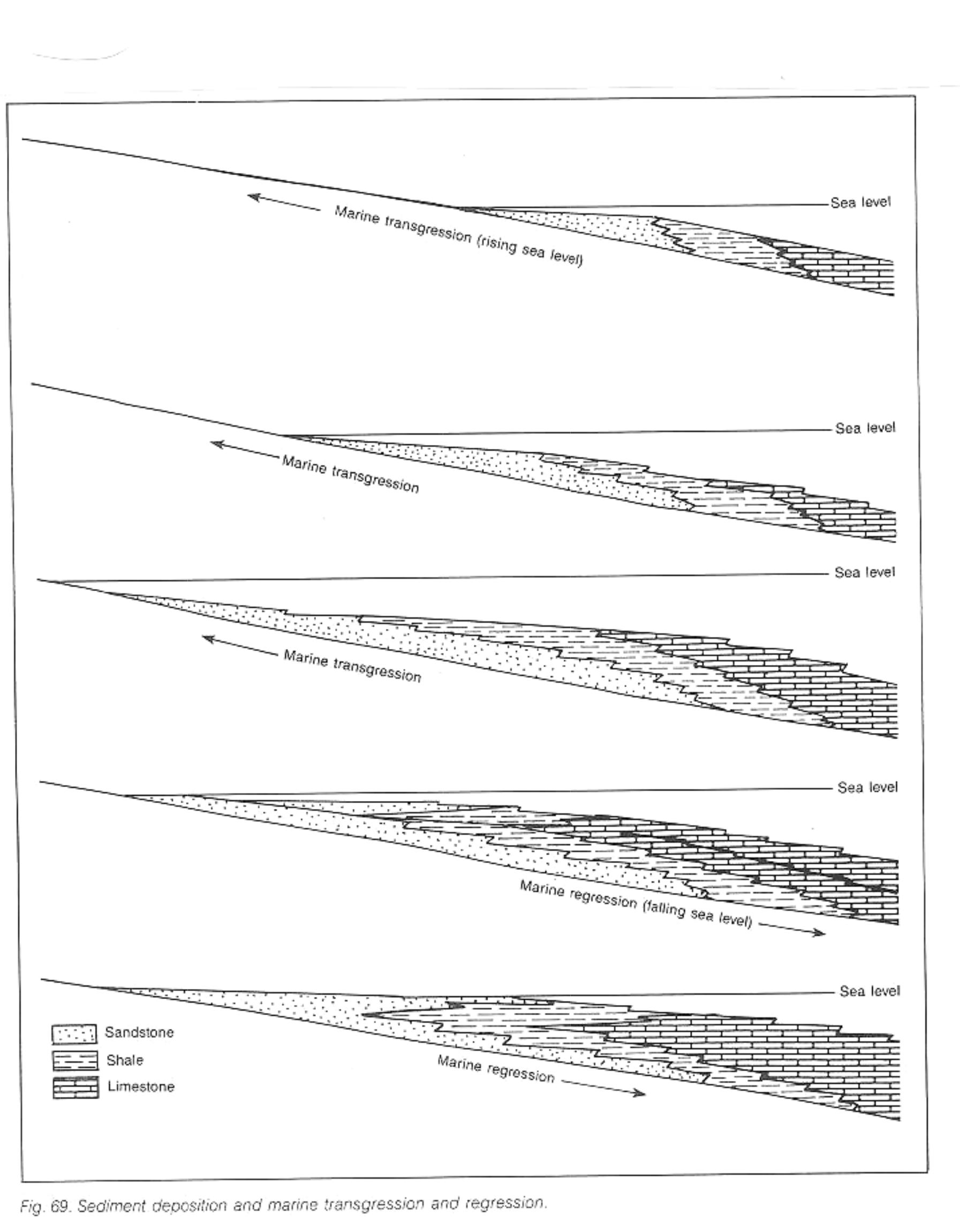Figure 10 - Reservoir Rock & Source Rock Types:
