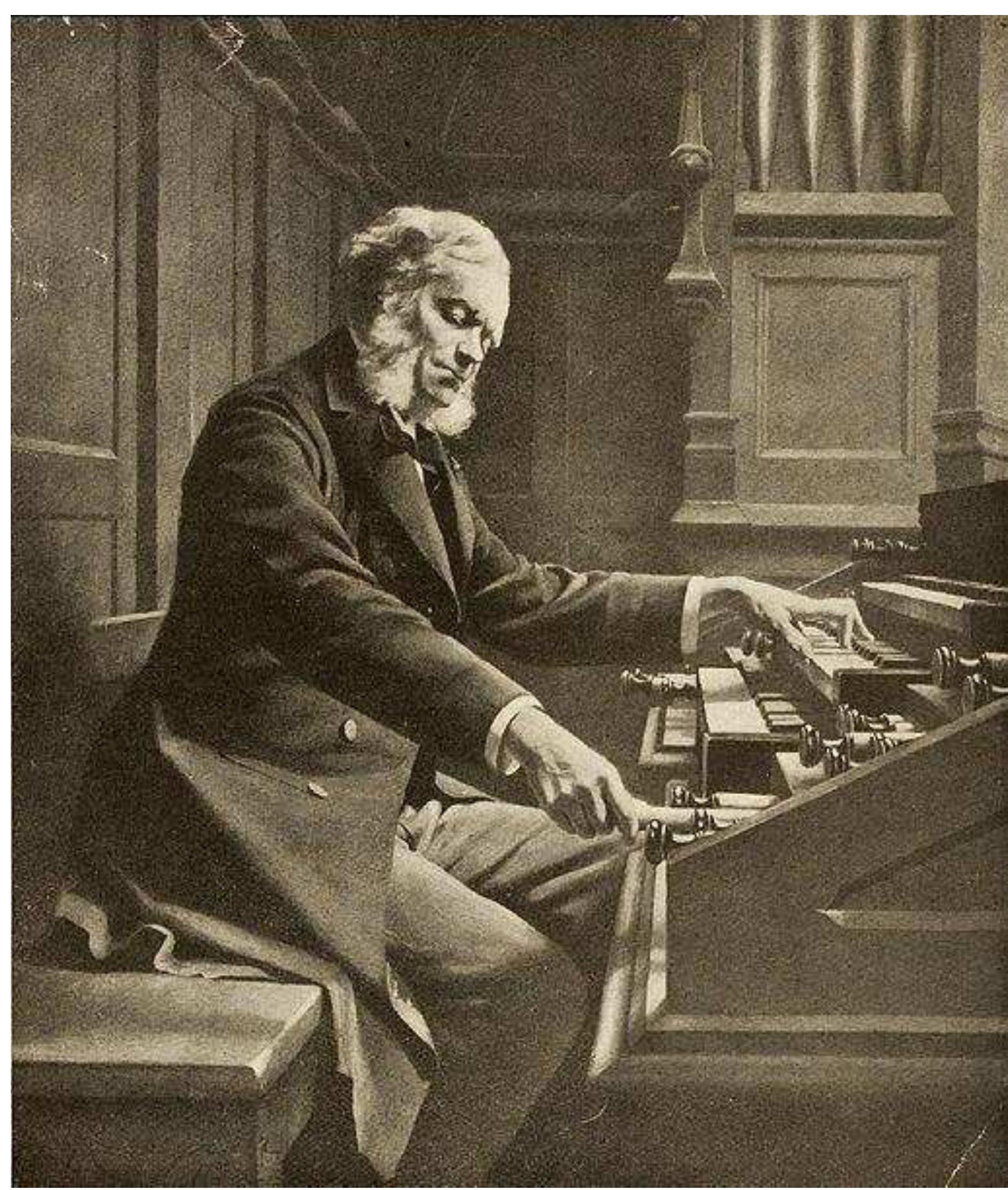 Figure 7 - CÉSAR FRANCK'S METRONOME MARKINGS FOR HIS ORGAN