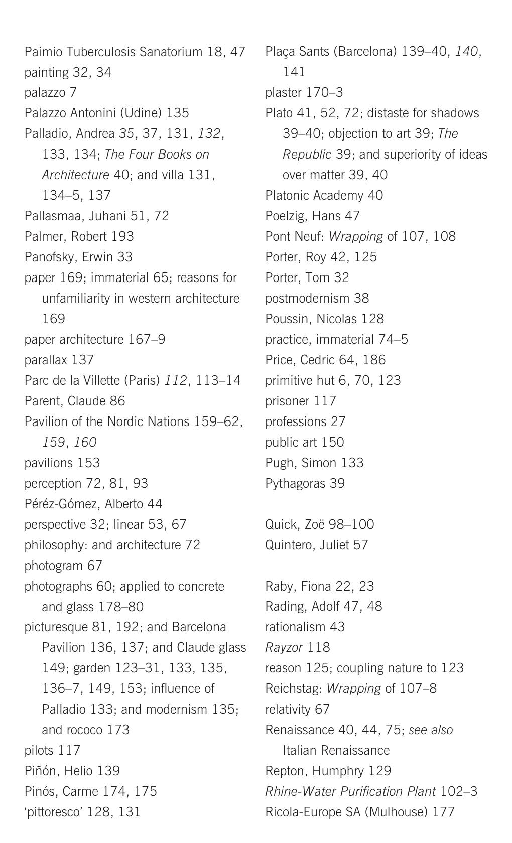 Table 2 - J hill immaterial architecture (1)